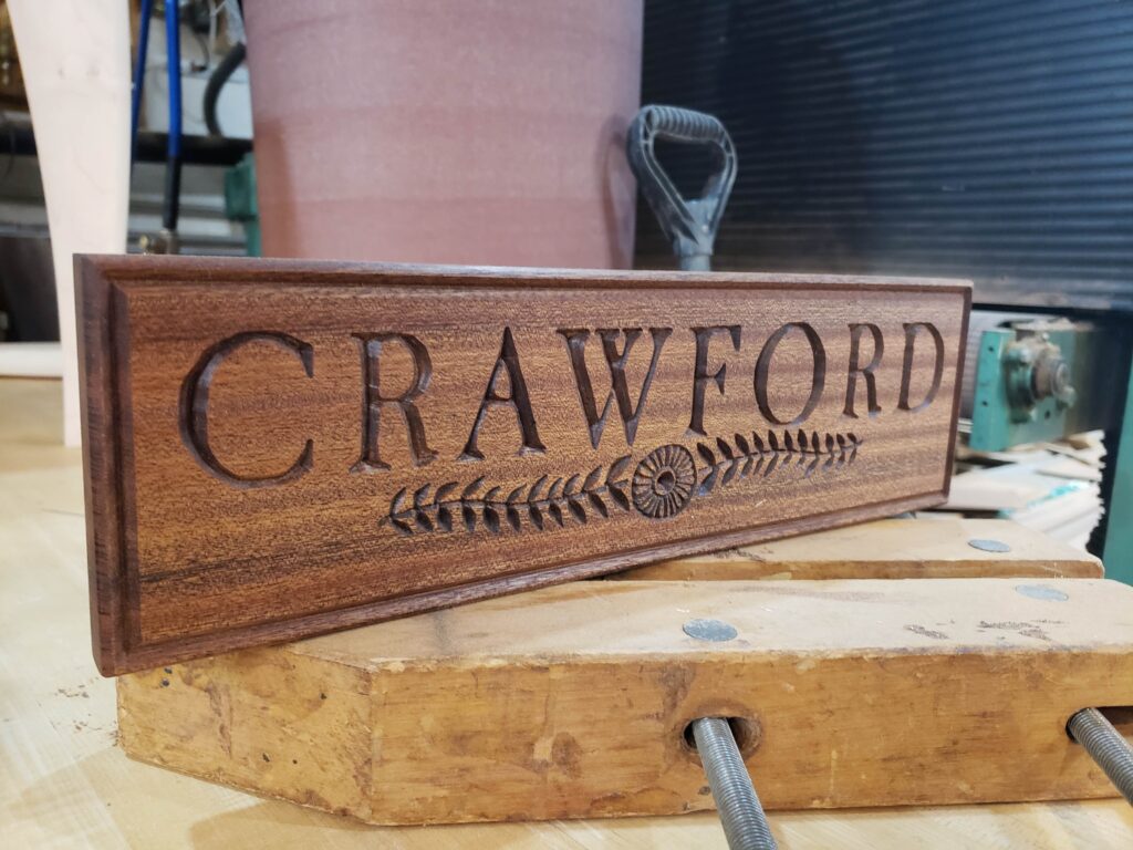 Signs - Woodstock CNC Woodworking